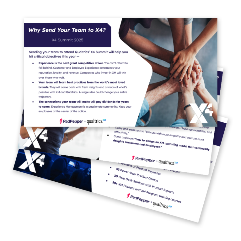 Qualtrics X4 2025 - Red Pepper Software